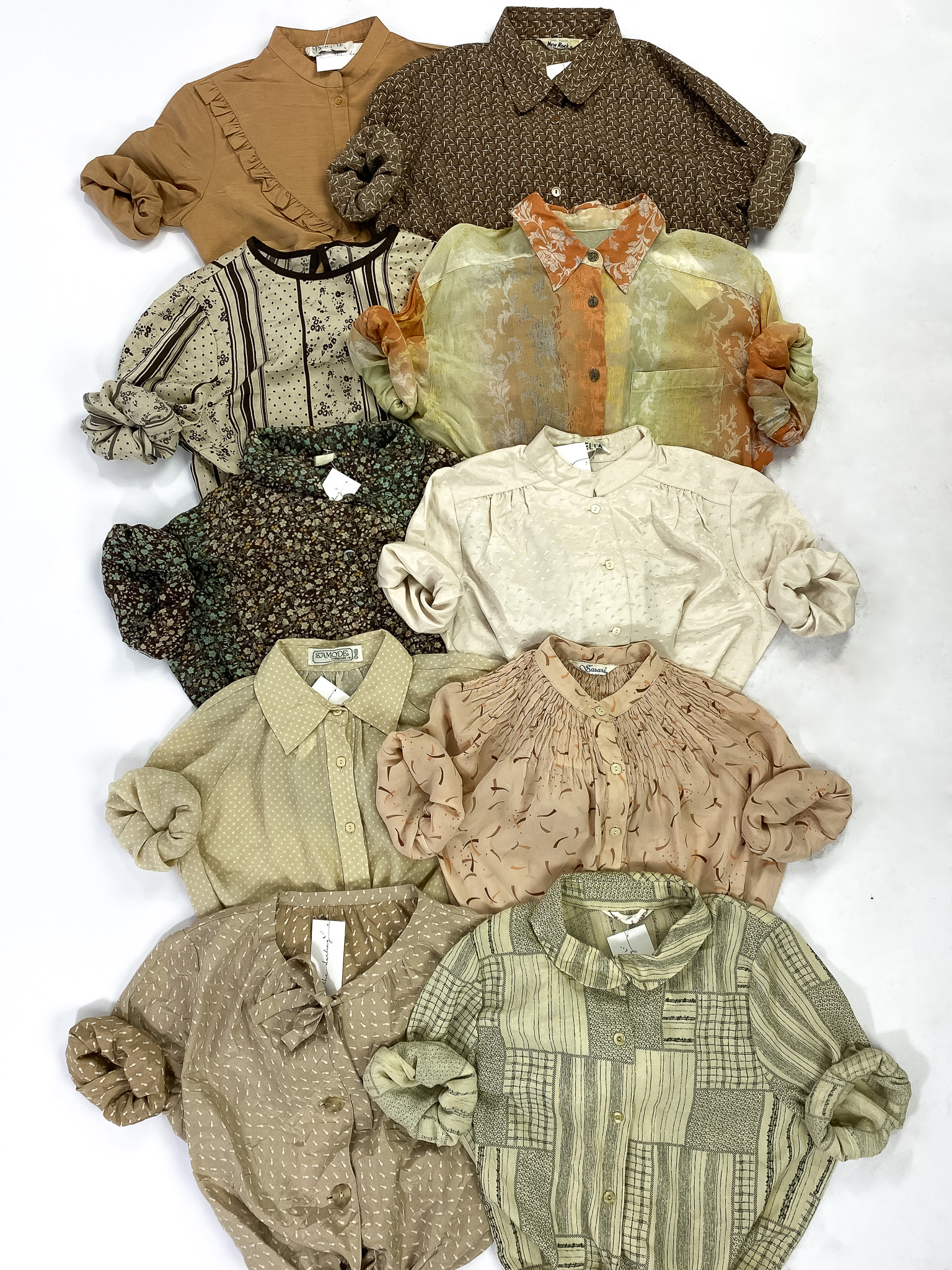 Earth Tones Bundle - The Darling Amsterdam